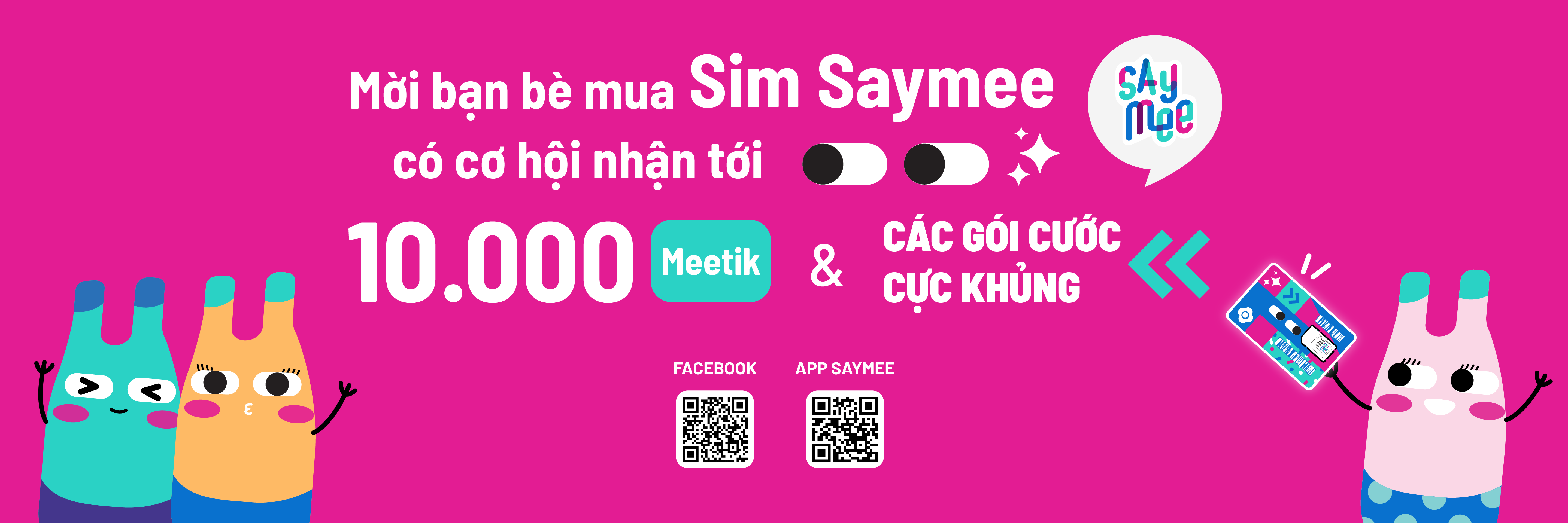 Saymee - Nhà mạng di động tiên phong cho giới trẻ GenZ