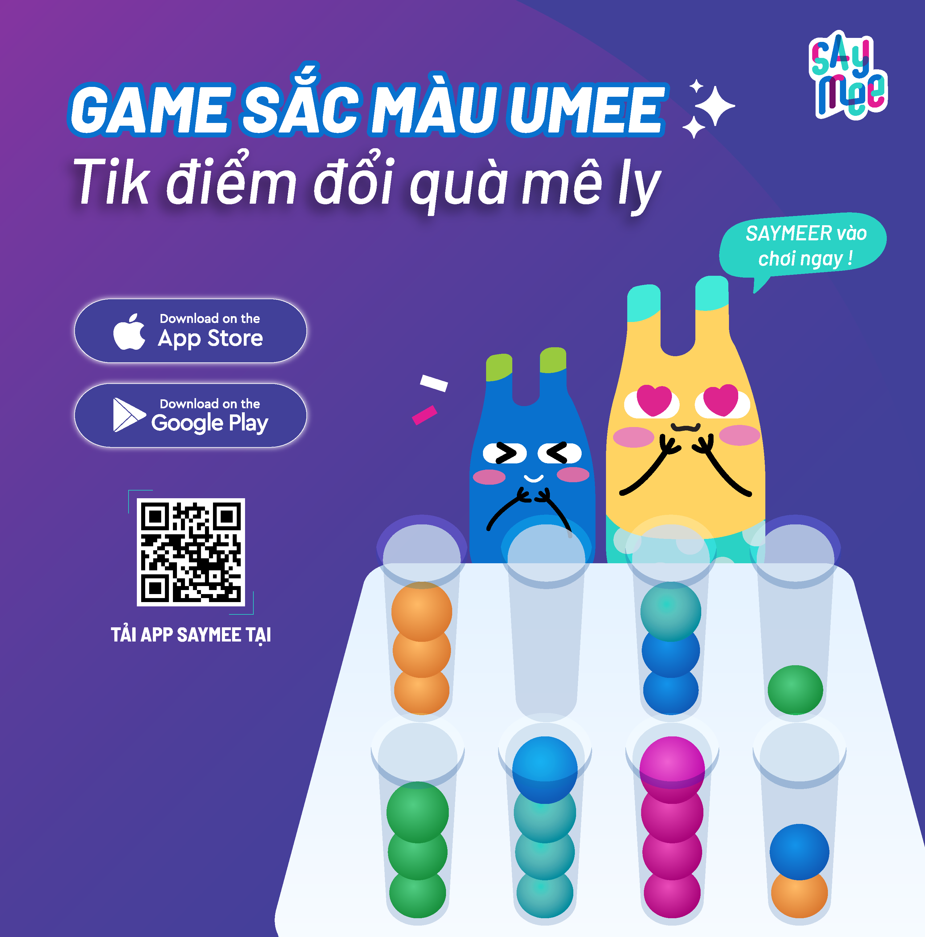 Saymee - Nhà mạng di động tiên phong cho giới trẻ GenZ!