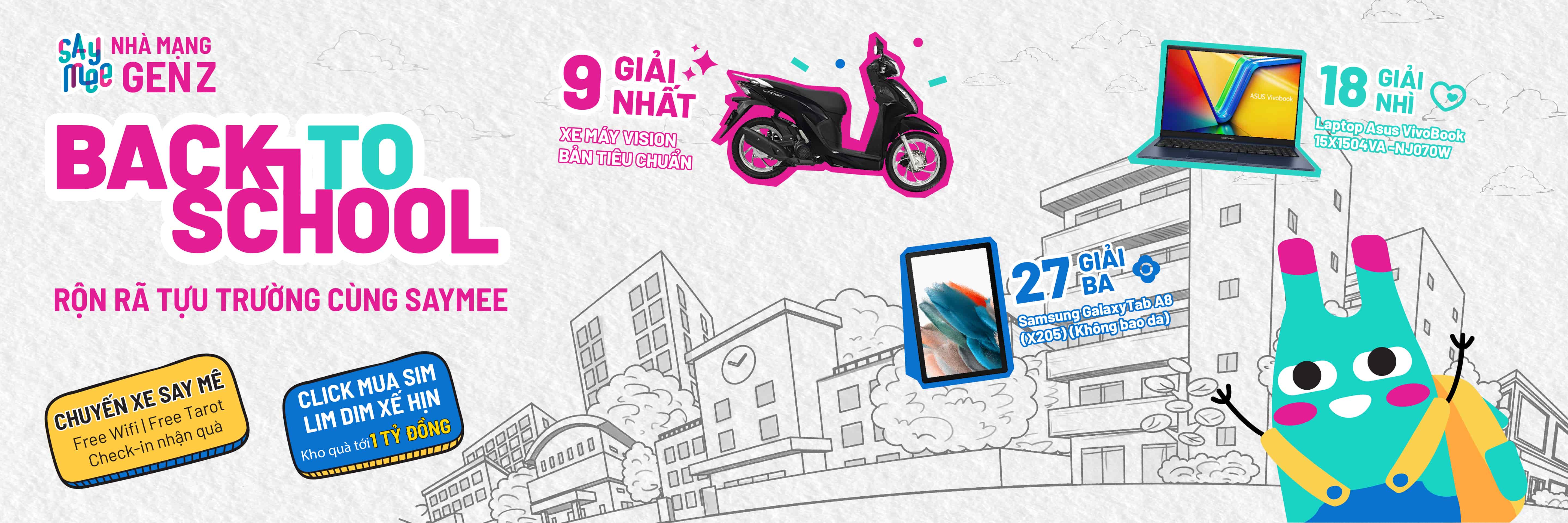 Saymee - Nhà mạng di động tiên phong cho giới trẻ GenZ!