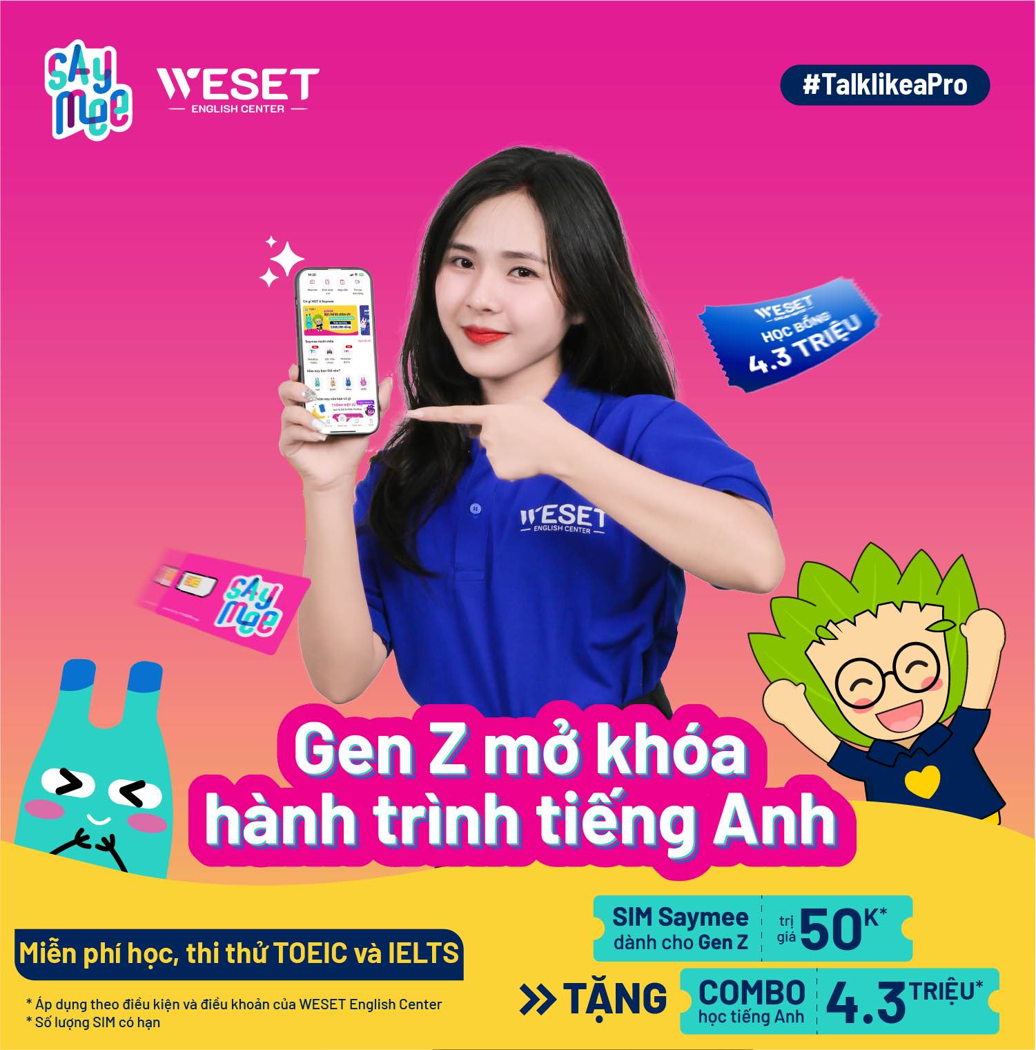 Saymee - Nhà mạng di động tiên phong cho giới trẻ GenZ!