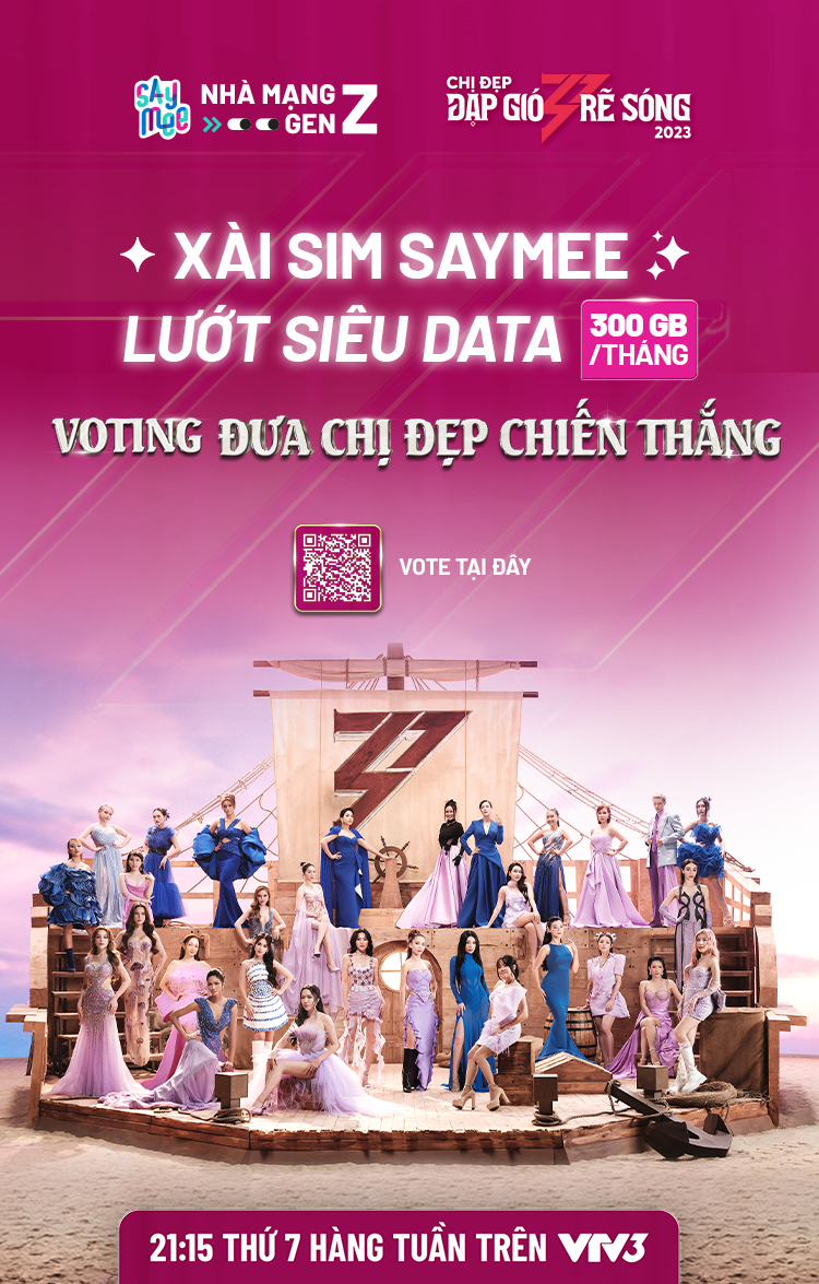 Saymee - Nhà mạng di động tiên phong cho giới trẻ GenZ