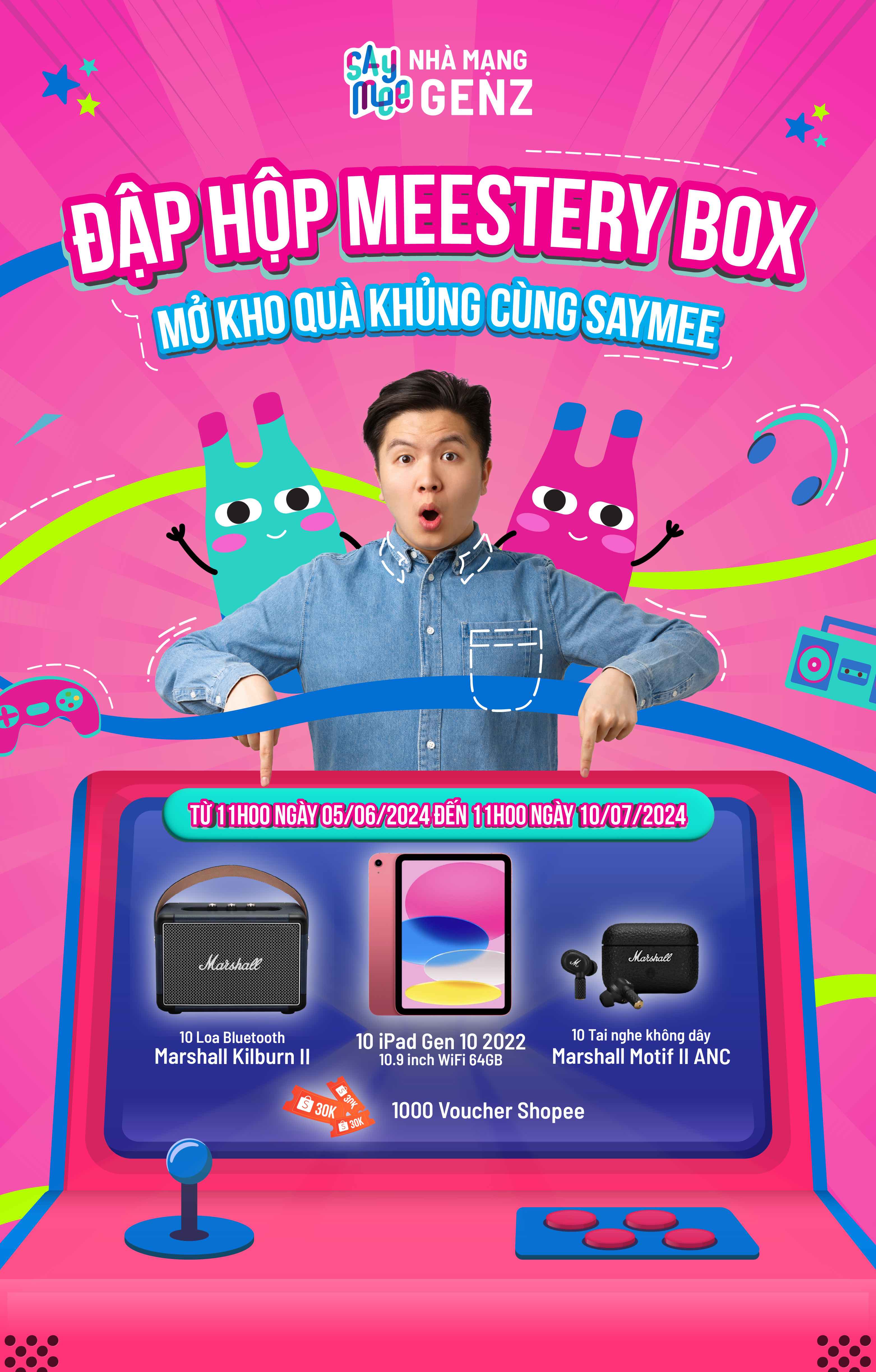 Saymee - Nhà mạng di động tiên phong cho giới trẻ GenZ