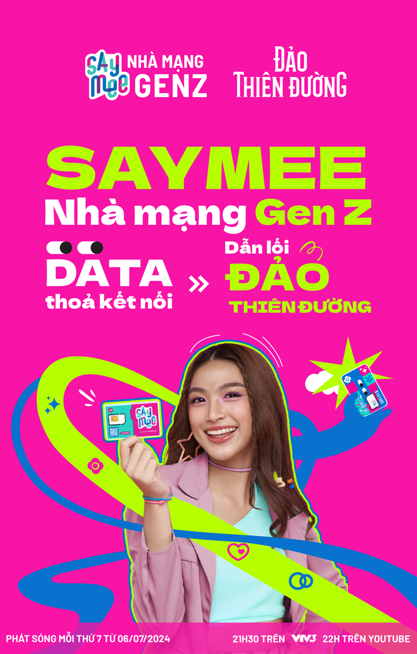 Saymee - Nhà mạng di động tiên phong cho giới trẻ GenZ