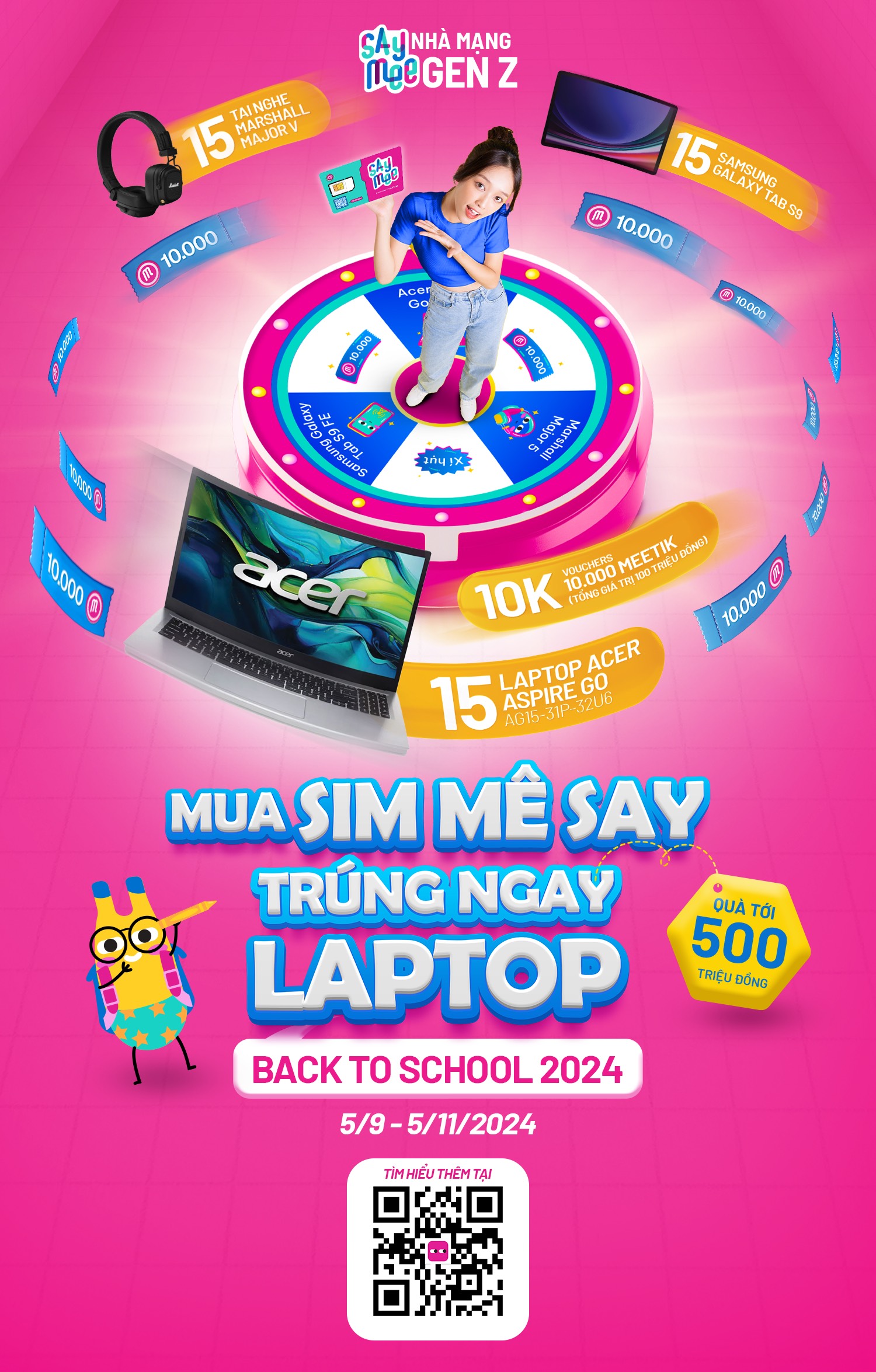 Saymee - Nhà mạng di động tiên phong cho giới trẻ GenZ