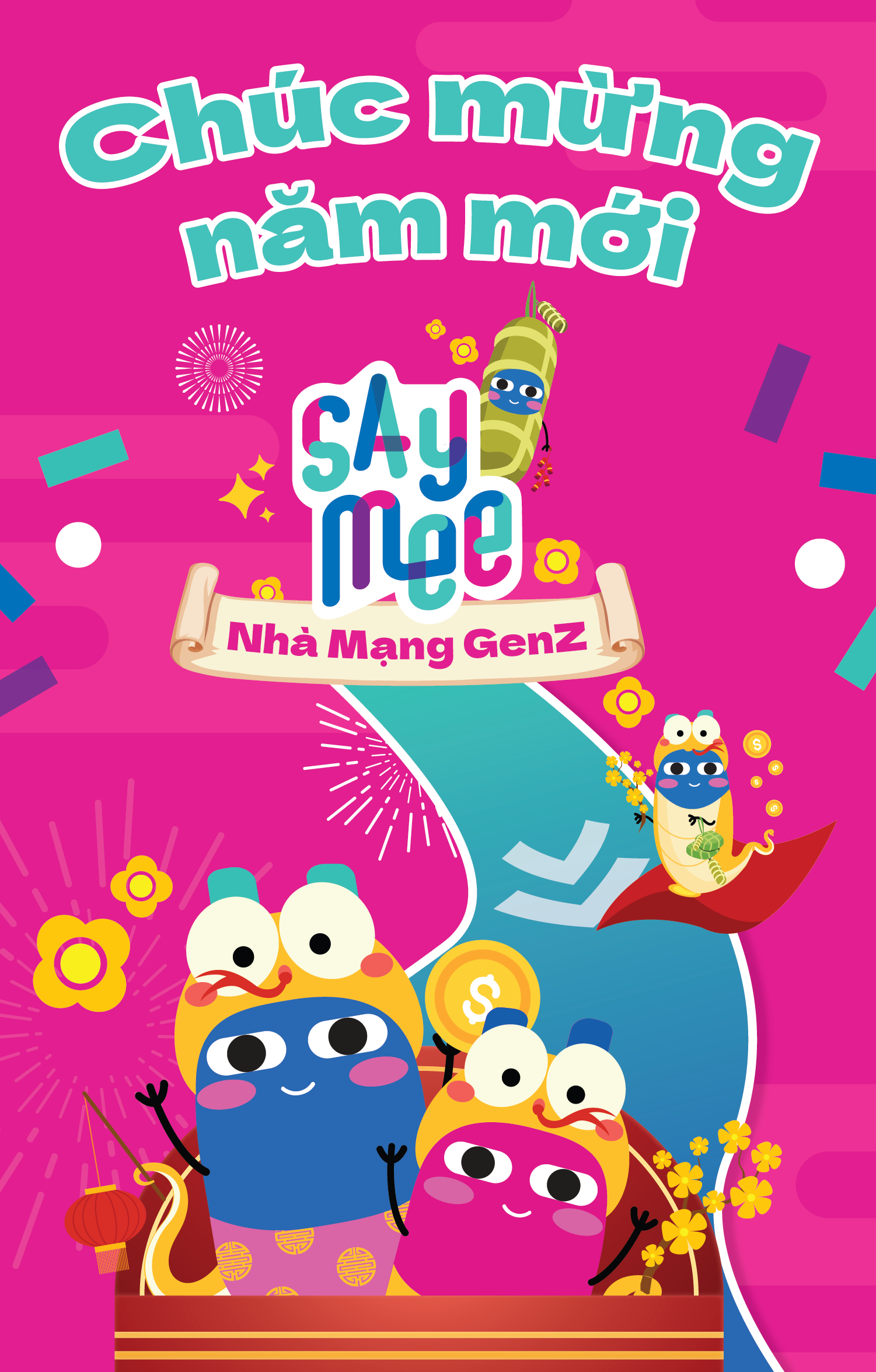 Saymee - Nhà mạng di động tiên phong cho giới trẻ GenZ