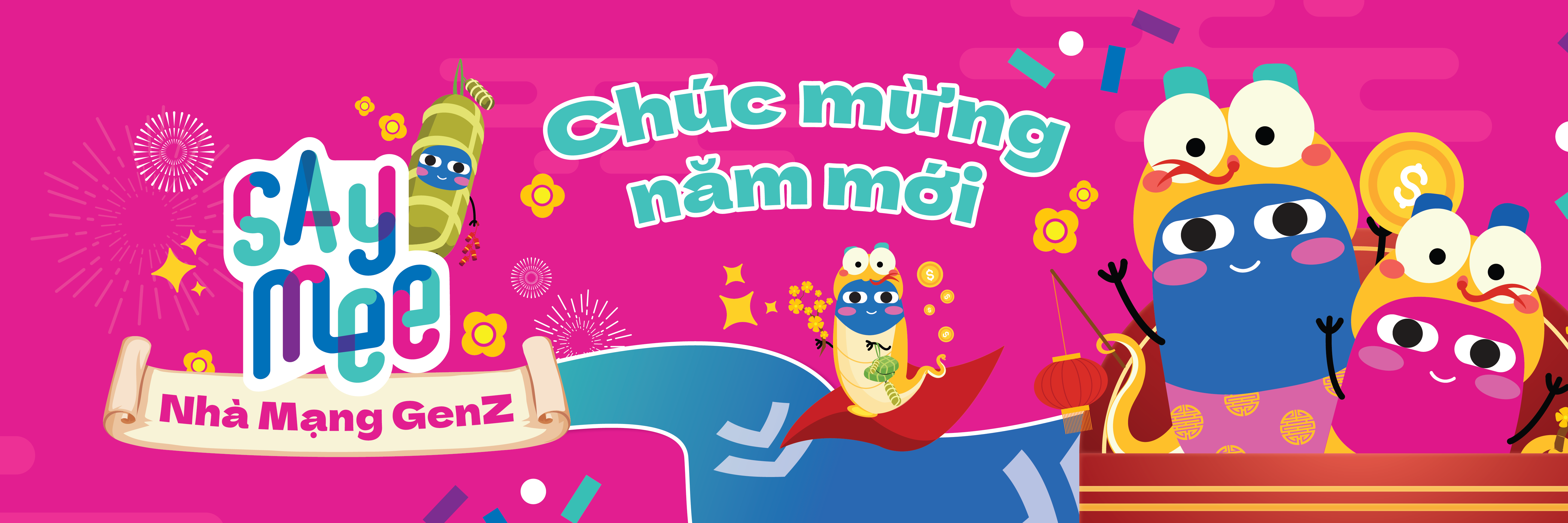Saymee - Nhà mạng di động tiên phong cho giới trẻ GenZ
