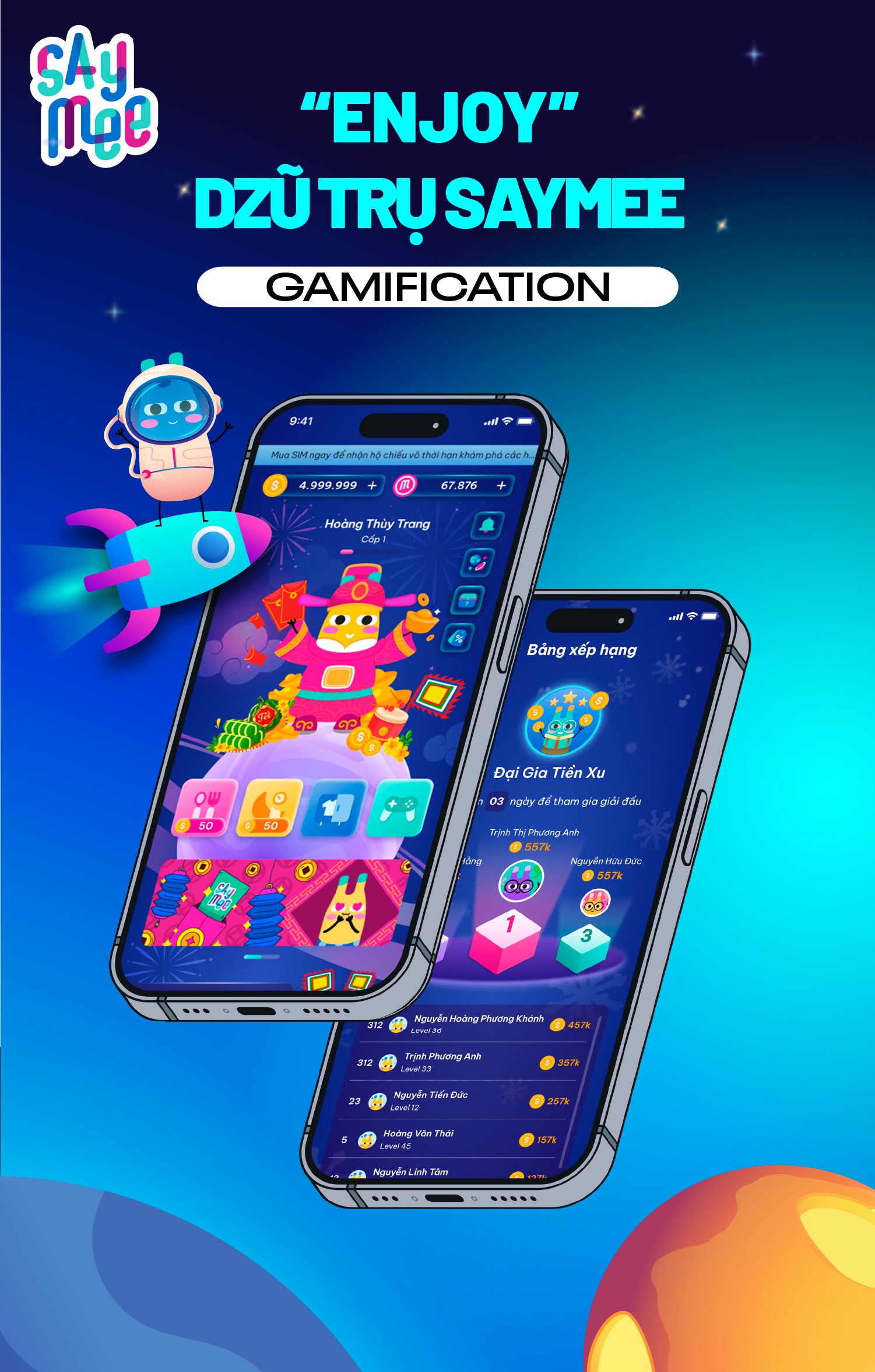 Saymee - Nhà mạng di động tiên phong cho giới trẻ GenZ