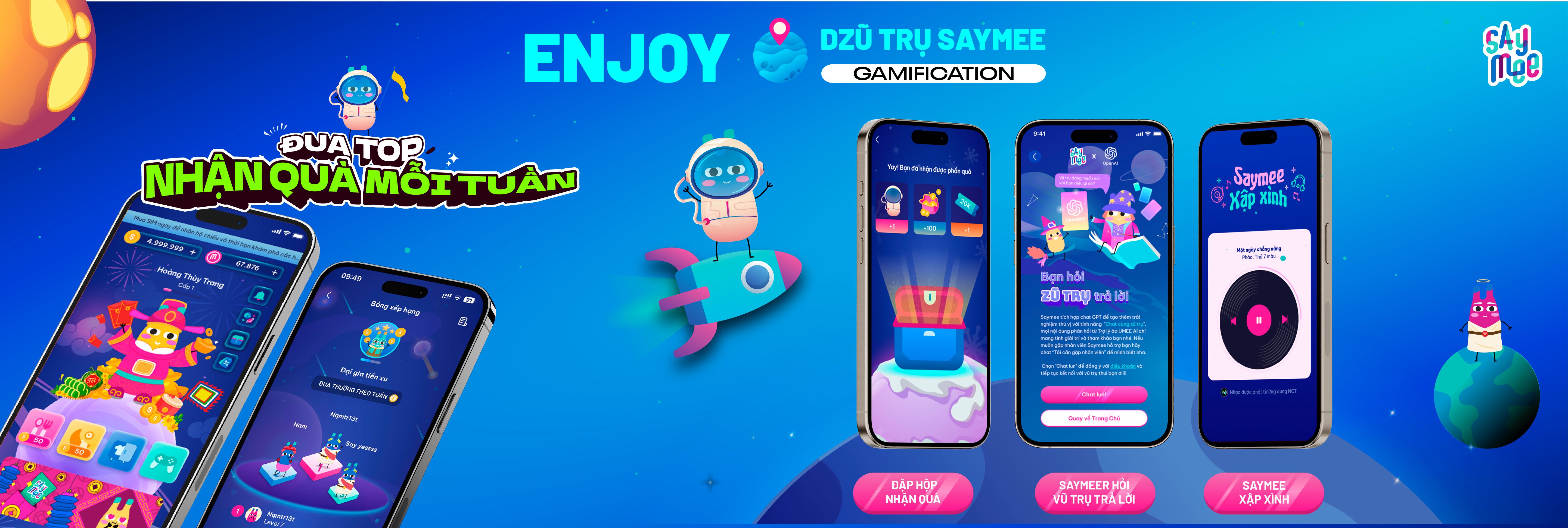 Saymee - Nhà mạng di động tiên phong cho giới trẻ GenZ