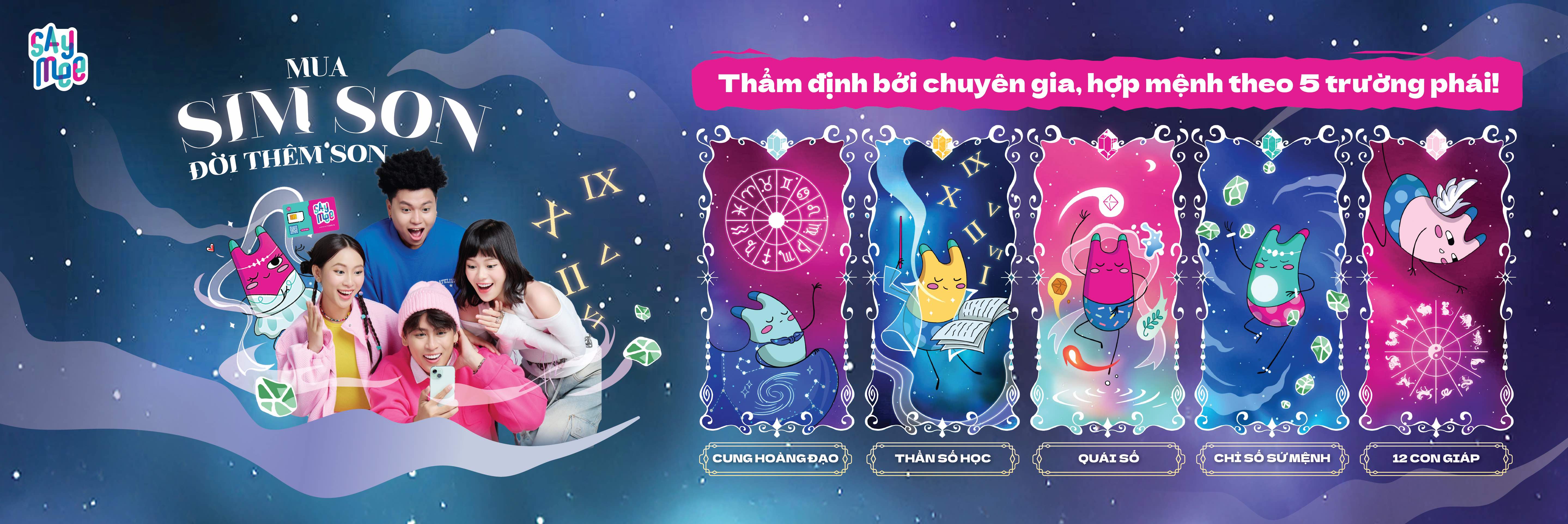 Saymee - Nhà mạng di động tiên phong cho giới trẻ GenZ