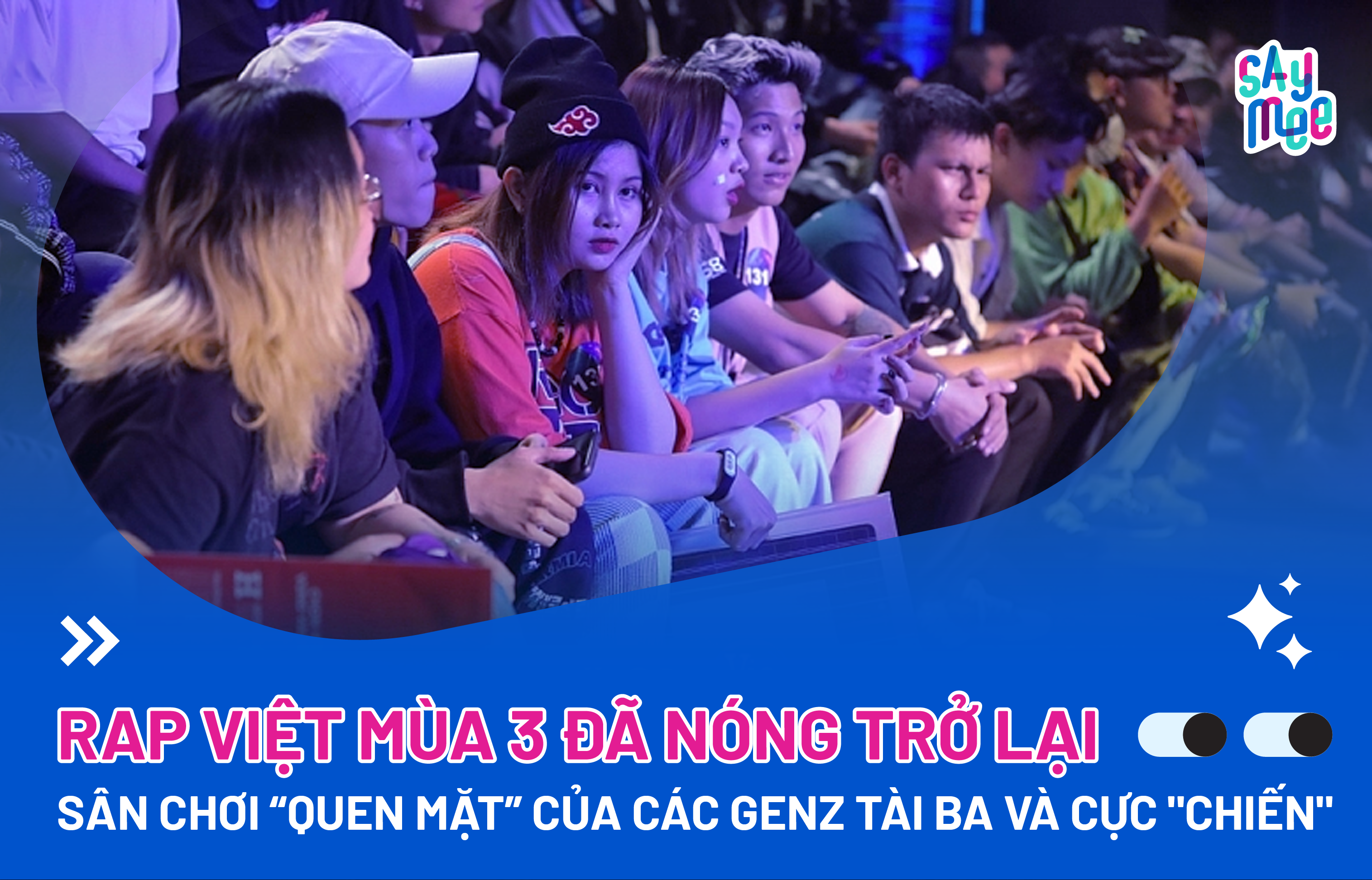Sau chưa đầy 10 tiếng lên sóng, tập 1 Rap Việt mùa 3 đã lọt top 1 ...